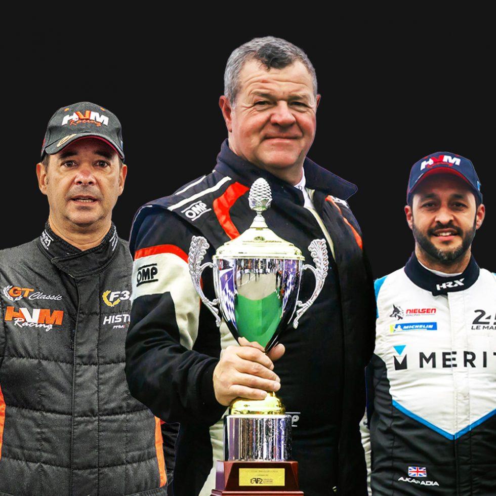 Le classement du championnat Formule 2